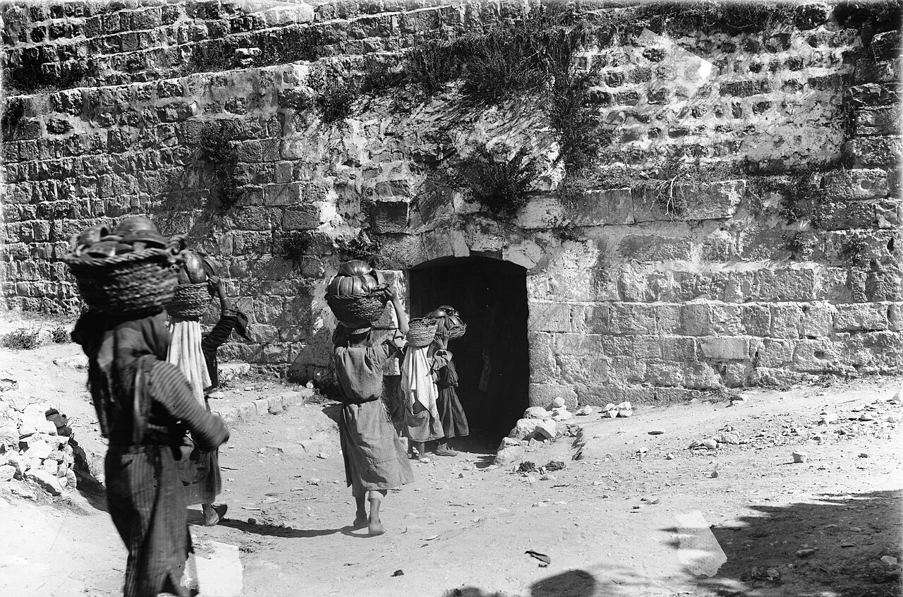 “Puerta De La Basura o Puerta De Dung-Puerta Del Muladar-Puerta del ...